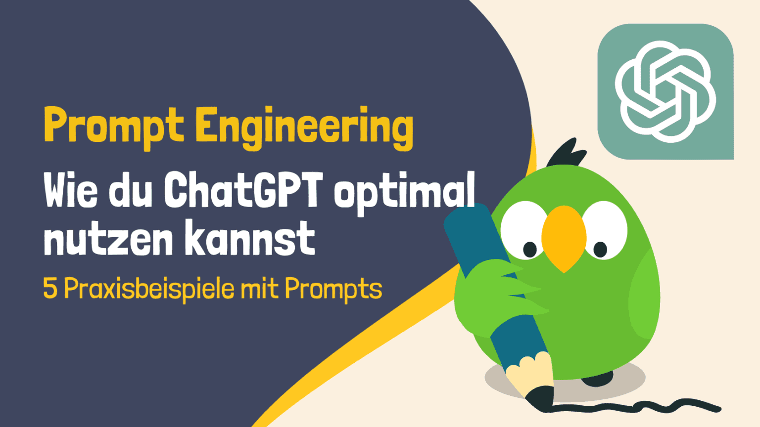 Prompt Engineering: 5 Beispiele, wie du ChatGPT besser nutzen kannst!