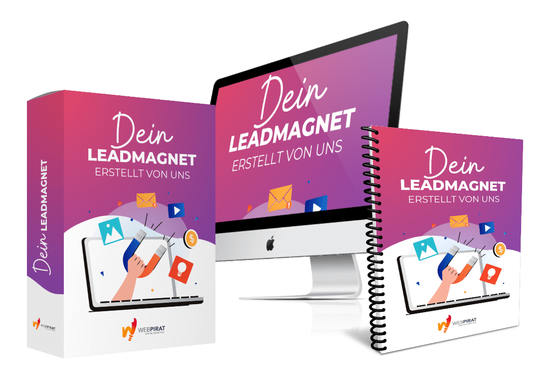 Leadmagnet erstellen lassen (Freebie Service) - Webpirat.de