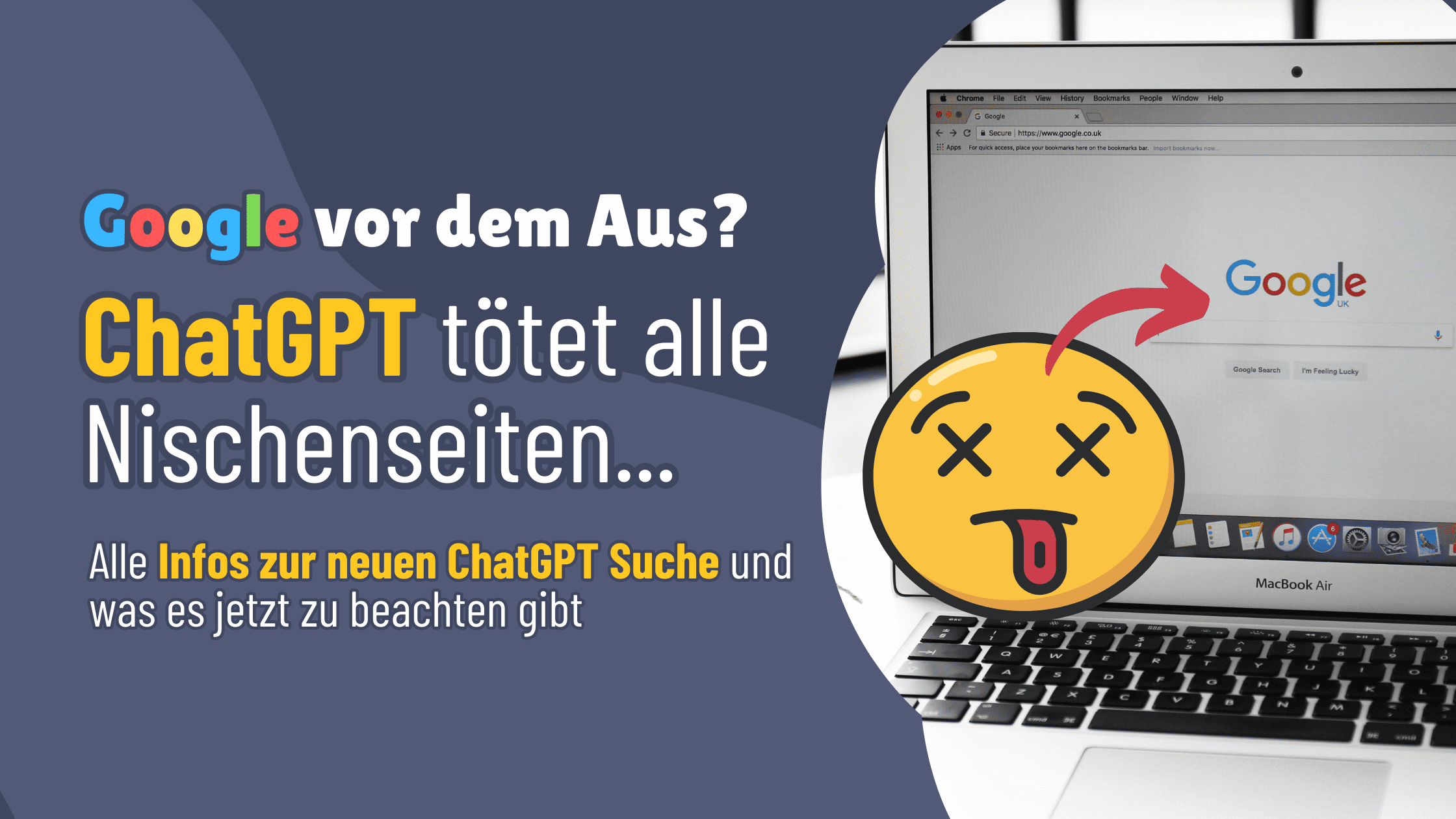 ChatGPT Suche vs. Google: SEO Websites als Einnahmequelle vor dem aus?