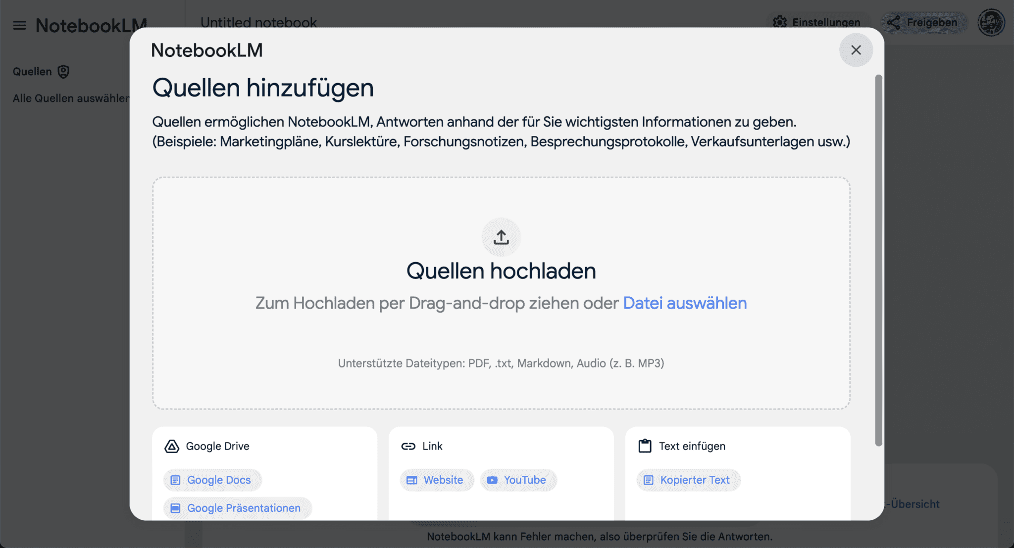 NotebookLM Podcast Deutsch: KI Podcasts auf Deutsch erstellen, so