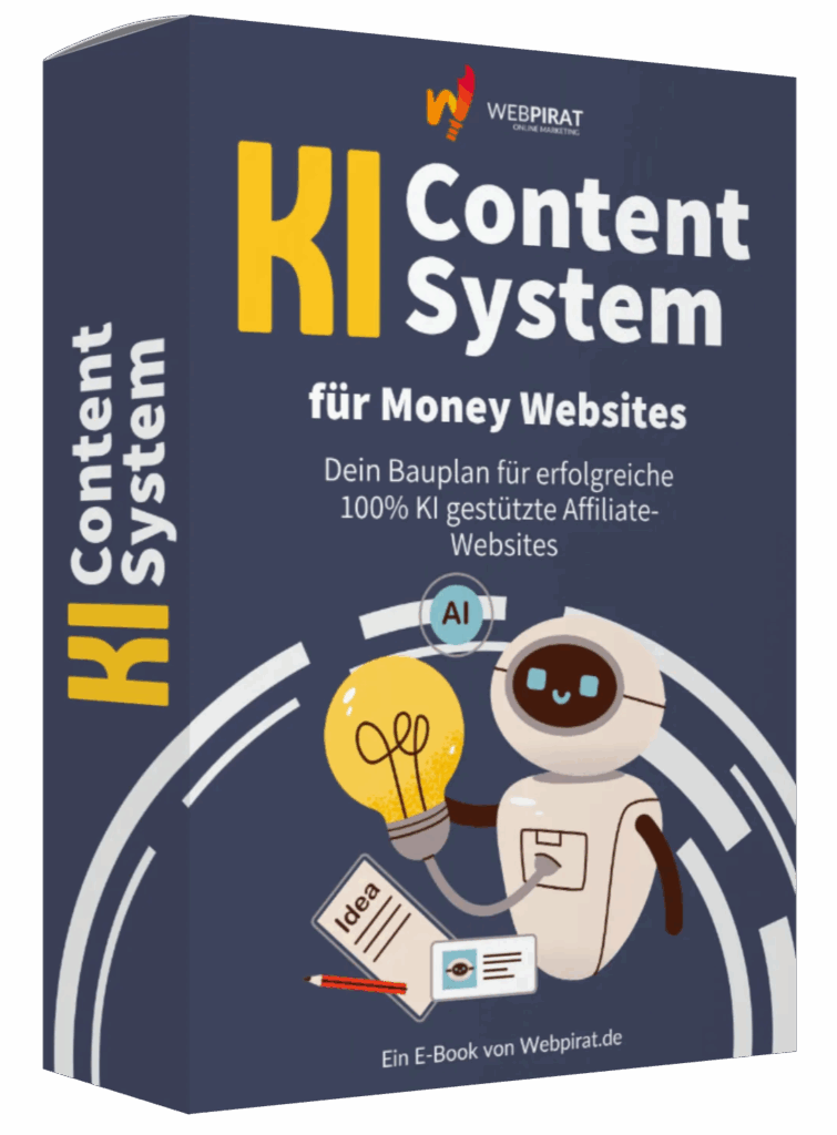 Vielen Dank - KI Content System | Webpirat.de